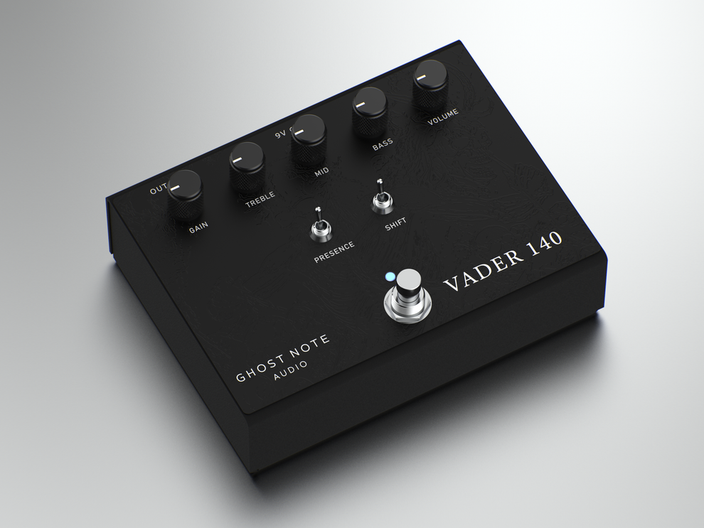 Vader 140 - Guitar pedal based on Ampeg VH140c