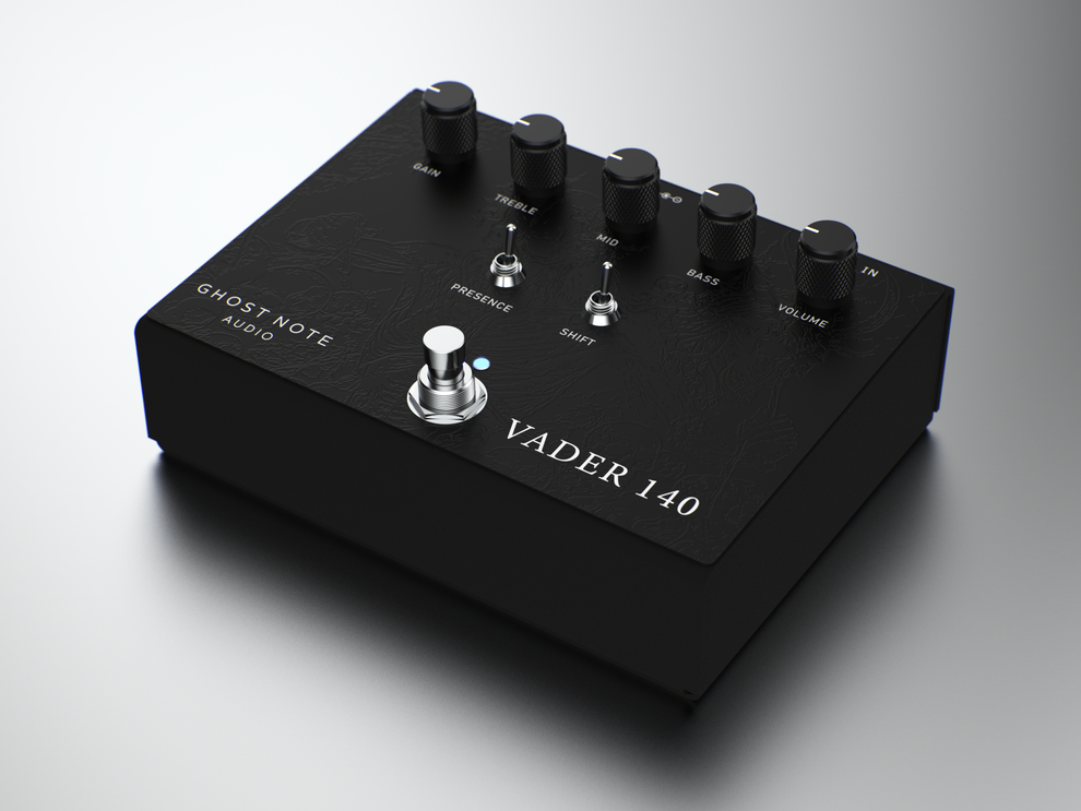 Vader 140 - Guitar pedal based on Ampeg VH140c