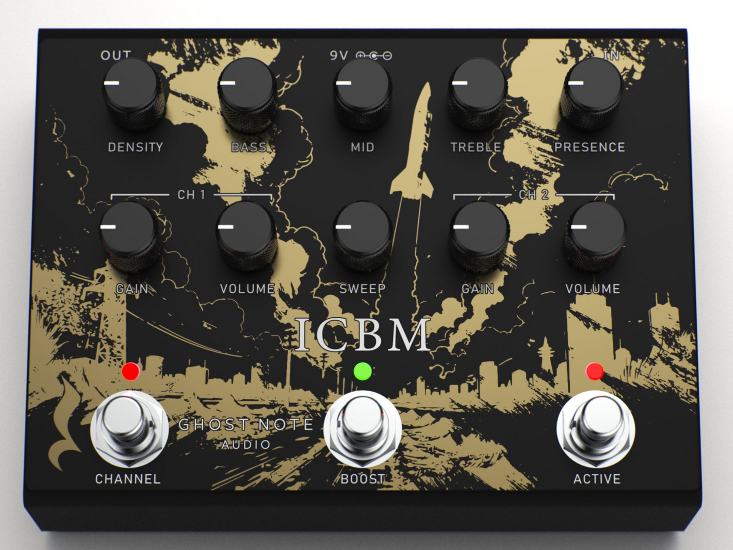 Ghost Note Audio – Eschew Tradition