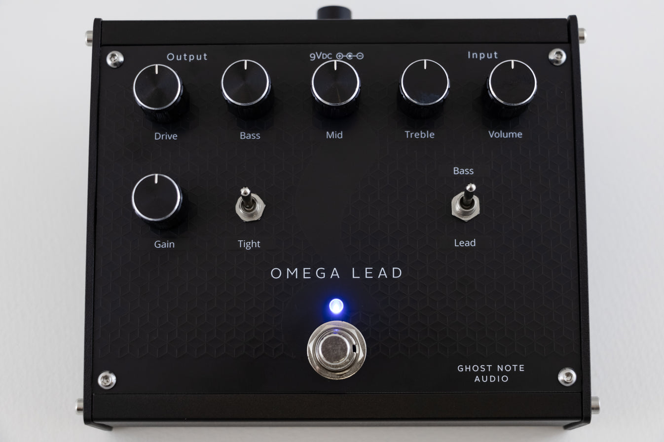 Omega Lead - Guitar pedal based on Sunn Beta Lead