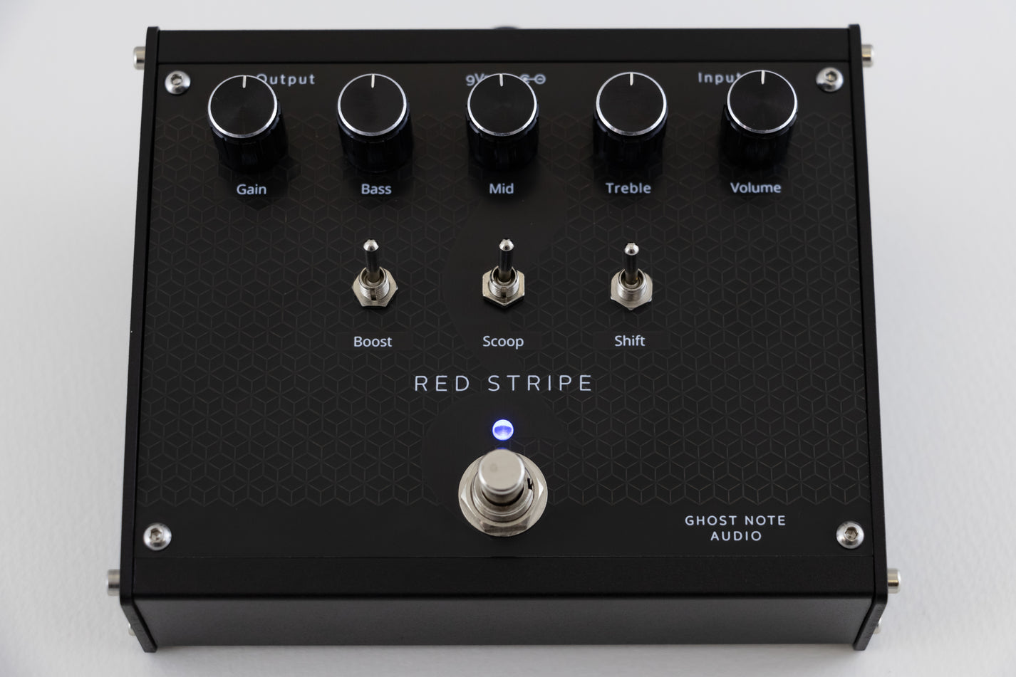 Red Stripe - Guitar pedal based on Peavey Bandit