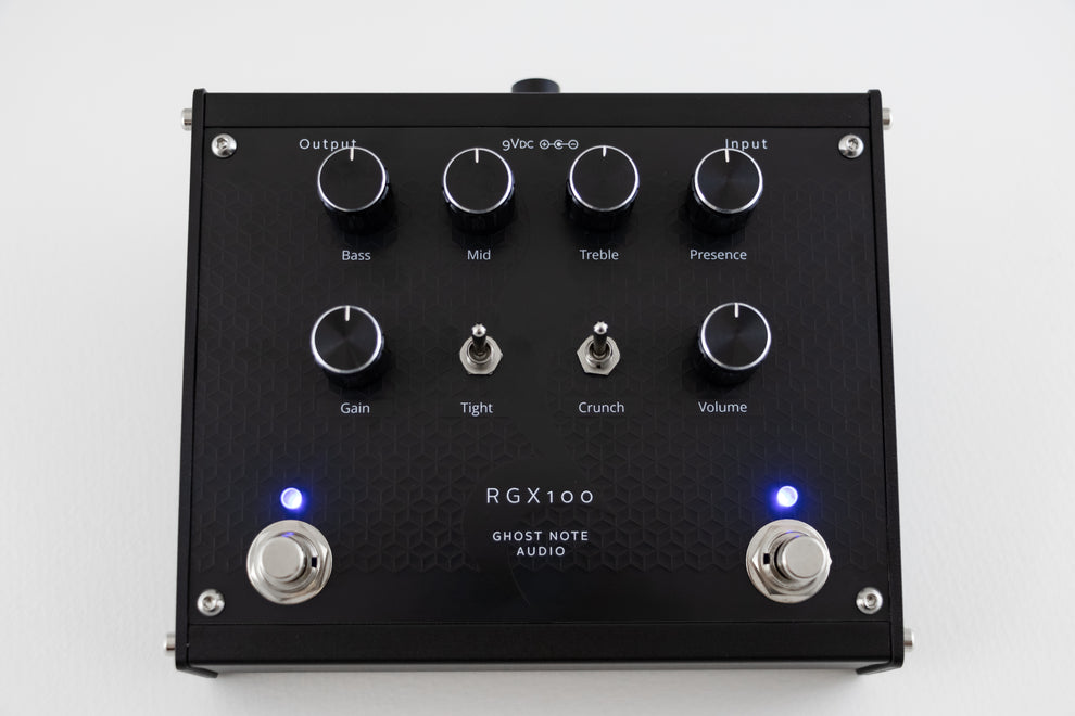 RGX 100 - Guitar pedal based on Randall RG100ES