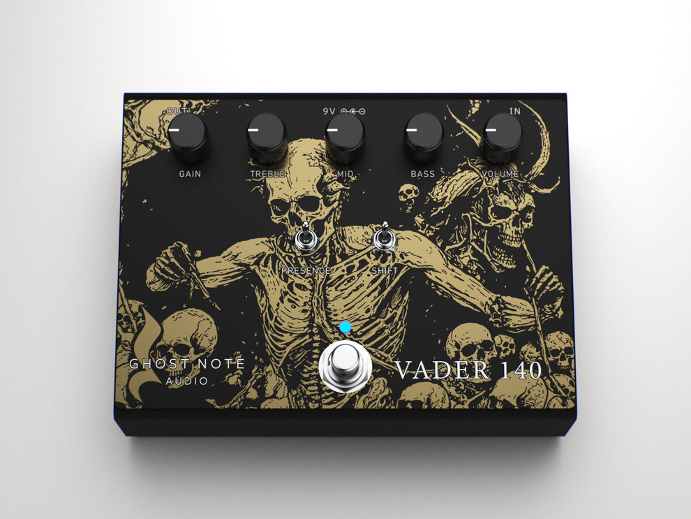 Vader 140 - Guitar pedal based on Ampeg VH140c