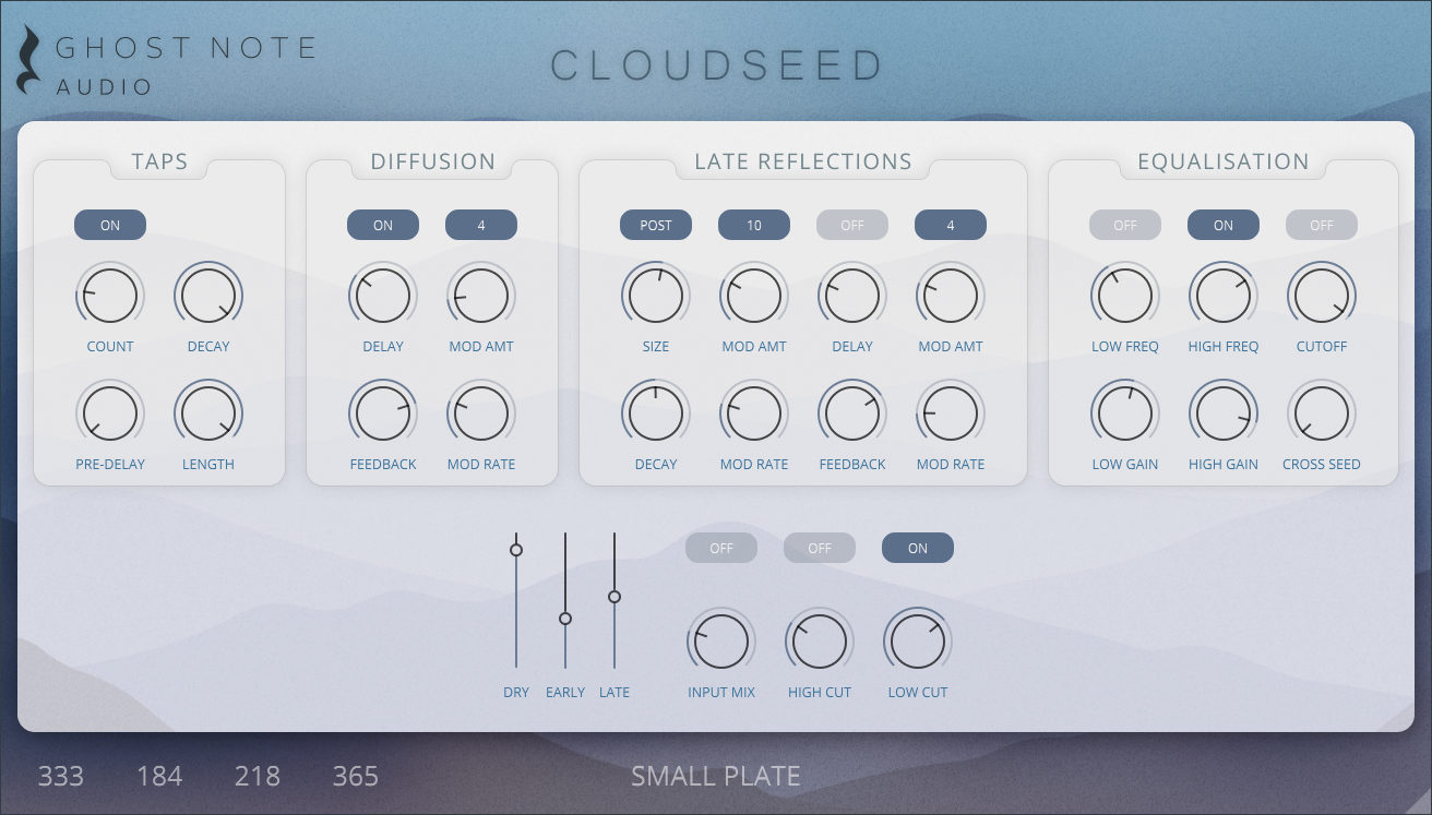 Cloud Seed – Ghost Note Audio