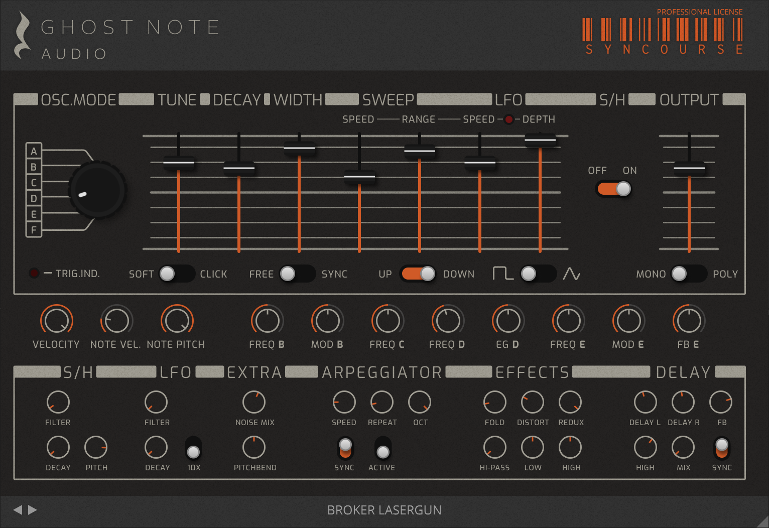 Ghost Note Audio – Eschew Tradition