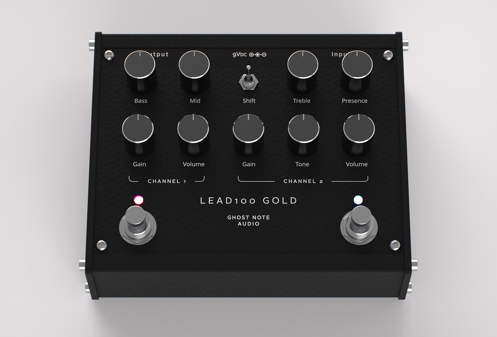 Lead 100 Gold - Guitar pedal based on Marshall Lead 100 MOSFET