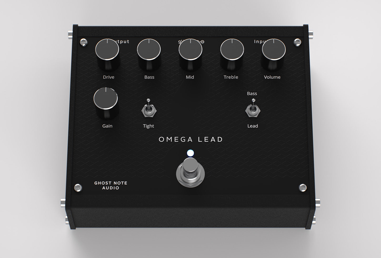 Omega Lead - Guitar pedal based on Sunn Beta Lead