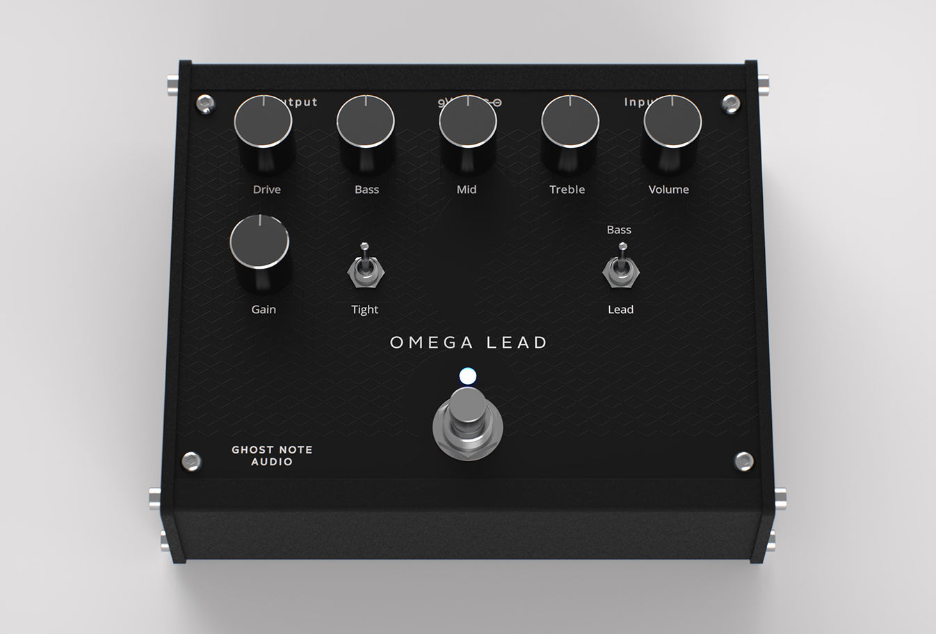 Omega Lead - Guitar pedal based on Sunn Beta Lead